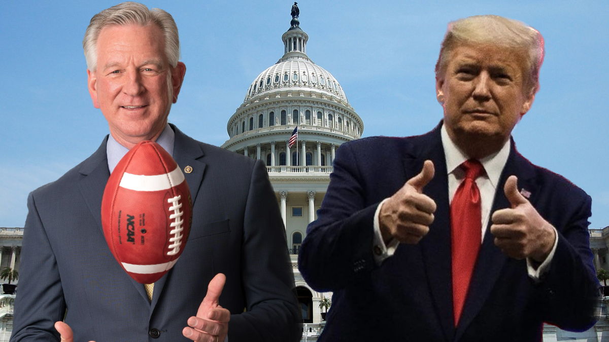 Trump Praises Tuberville’s Blockage of Military Promotions ...