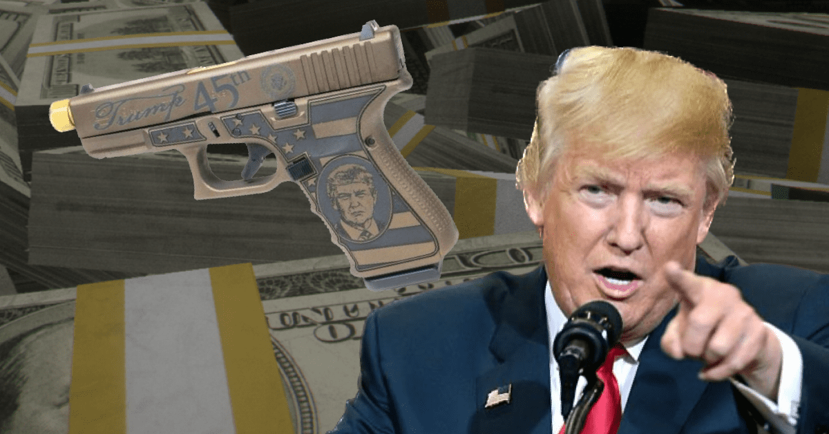 Indicted Trump Reposts Gun Purchase Claim Contradicting Campaign ...