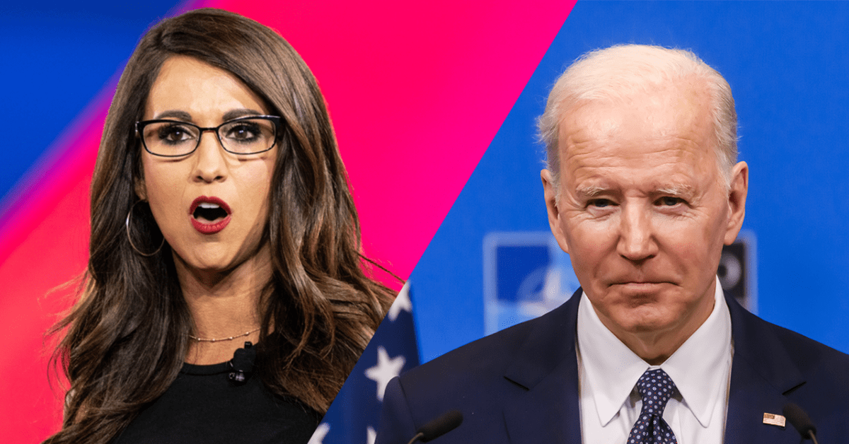 President Biden to Travel to Boebert's District to Tout Jobs ...