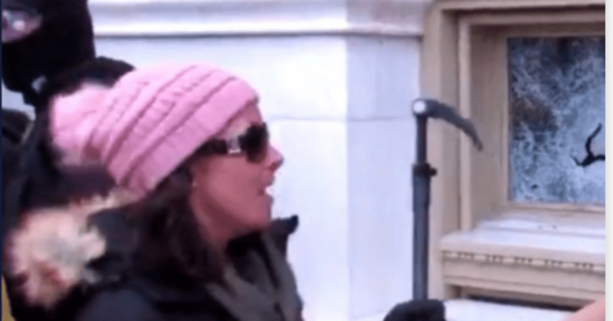 J6 "Bullhorn Lady" Sentenced to 57 Months in Prison - MeidasTouch News