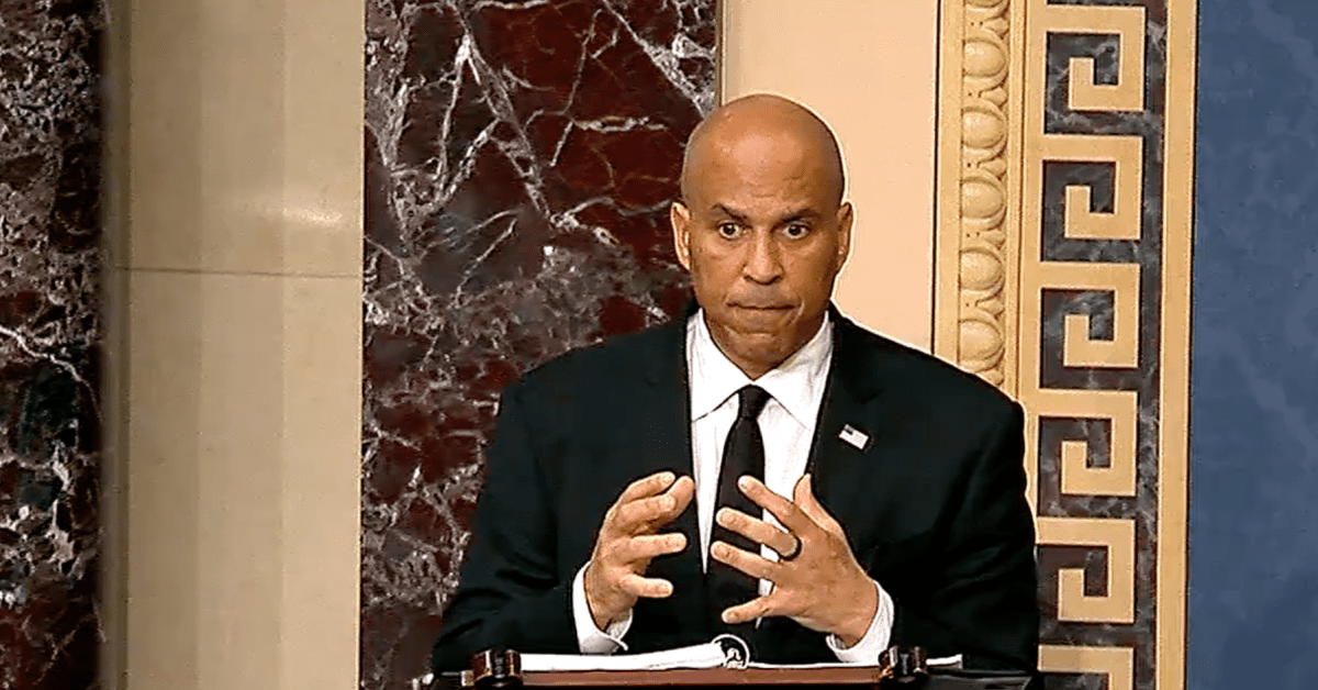 Cory Booker Just Broke the Record for Longest Senate Speech - MeidasTouch News