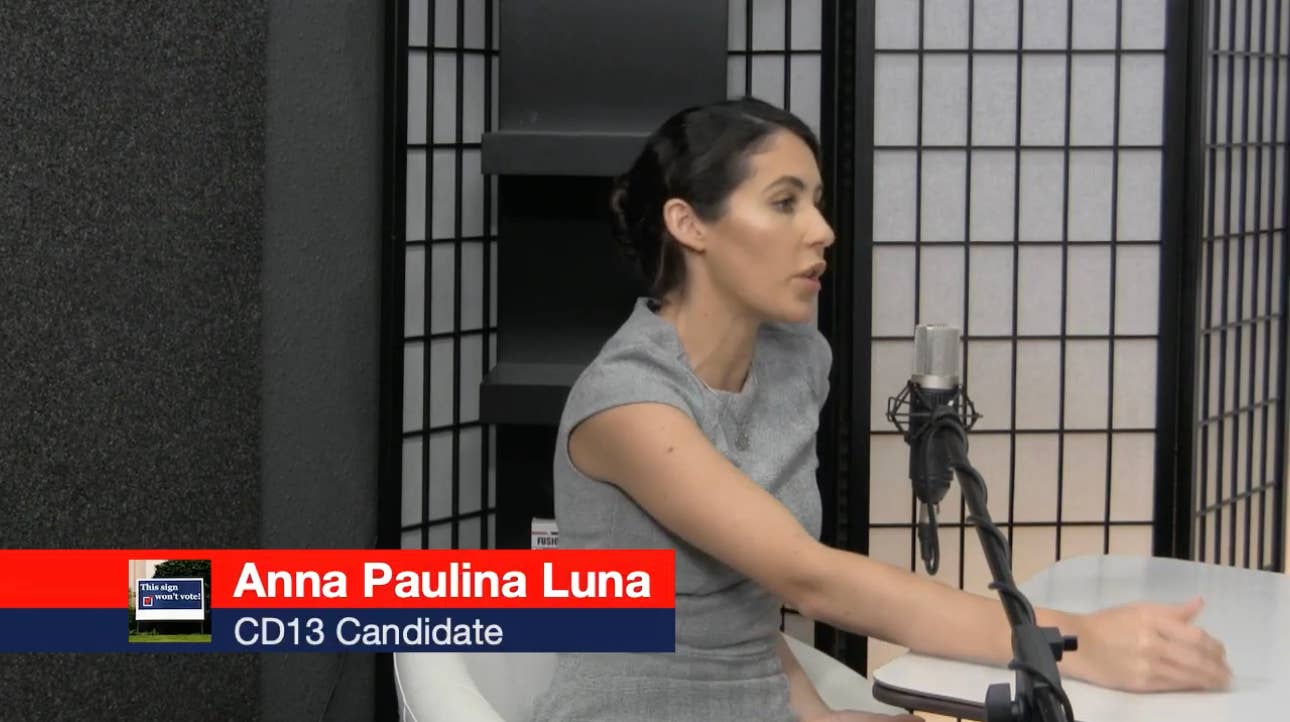 Rep. Anna Paulina Luna Called Out After Epstein Files Post ...