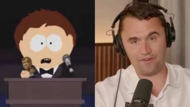Charlie Kirk Credits South Park for Capturing His Opposition to Anti ...