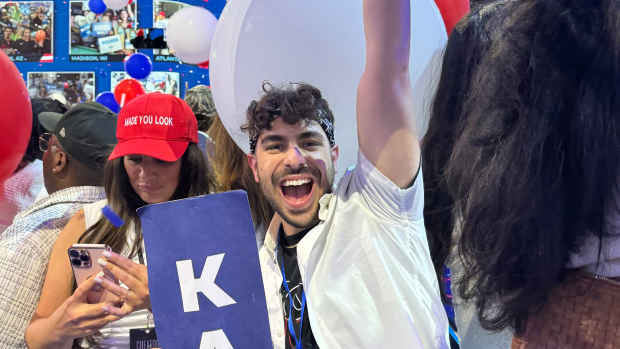 Behind the Scenes at the Historic Democratic Convention: A Content Creator's Perspective ...