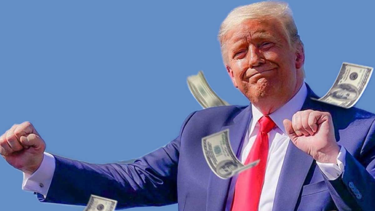Trump Threatens to Send ICE After Supporters Who Won’t Donate ...