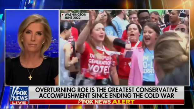 Ingraham Says Overturning Roe v. Wade Was The Greatest Conservative ...
