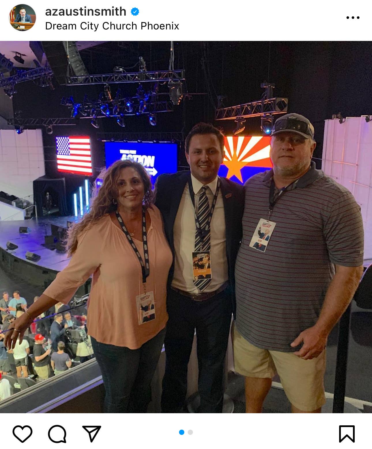 Arizona Republican Rep. Austin Smith Called Fani Willis, Stacey Abrams ...