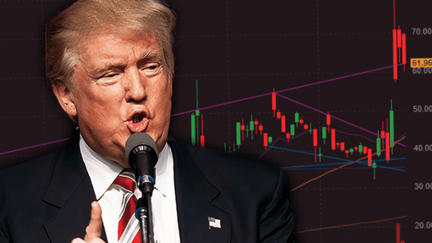 This Indicator on Trump's Stock May Hint At Further Collapse ...