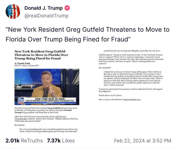 Trump Scrubs Mention of Possible Building Seizure from Manipulated ...