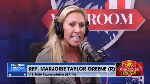 Marjorie Taylor Greene Amplifies Islamophobic Meme Following Mamdani ...