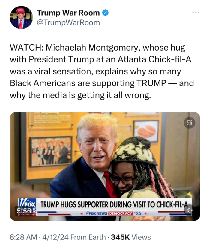 16 Examples of MAGA Republicans Using Trump's Fake "Grassroots" Chick ...