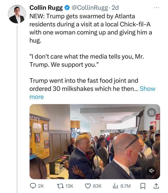 16 Examples of MAGA Republicans Using Trump's Fake "Grassroots" Chick ...