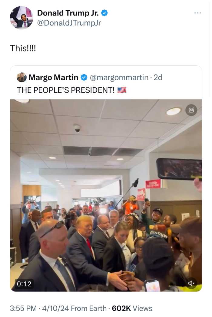16 Examples of MAGA Republicans Using Trump's Fake "Grassroots" Chick ...