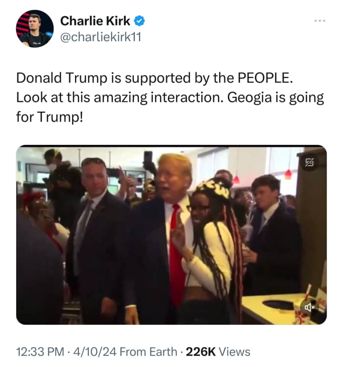 16 Examples of MAGA Republicans Using Trump's Fake "Grassroots" Chick ...