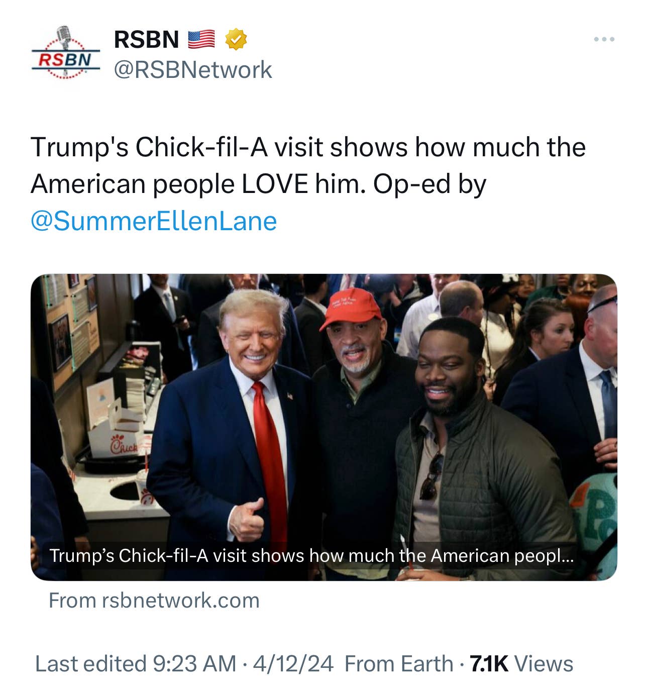 16 Examples of MAGA Republicans Using Trump's Fake "Grassroots" Chick ...