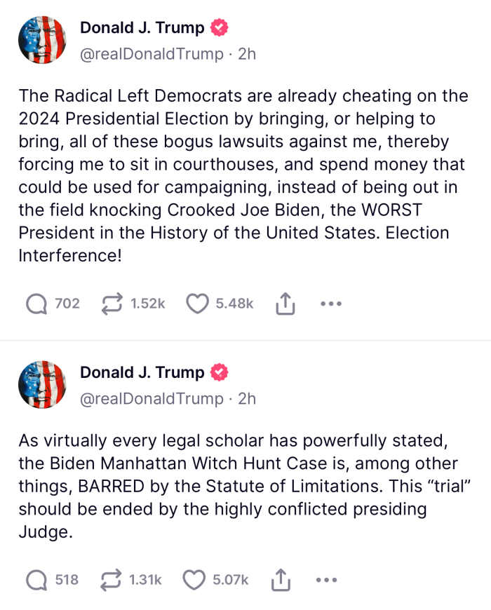 Trump Melted Down Over His Criminal Trial This Morning - MeidasTouch News