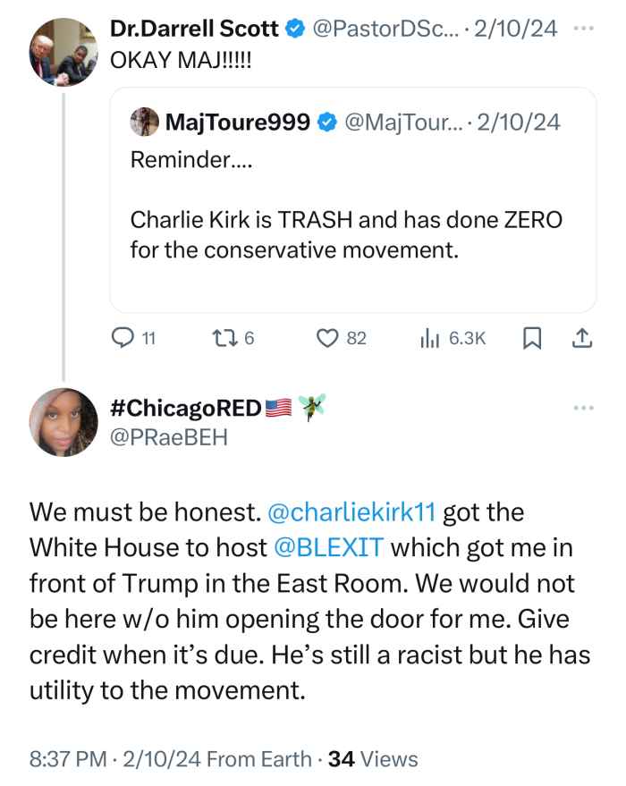 Chicago MAGA Activist Promoted by Trump Thinks Trump's Dad Was a Racist ...