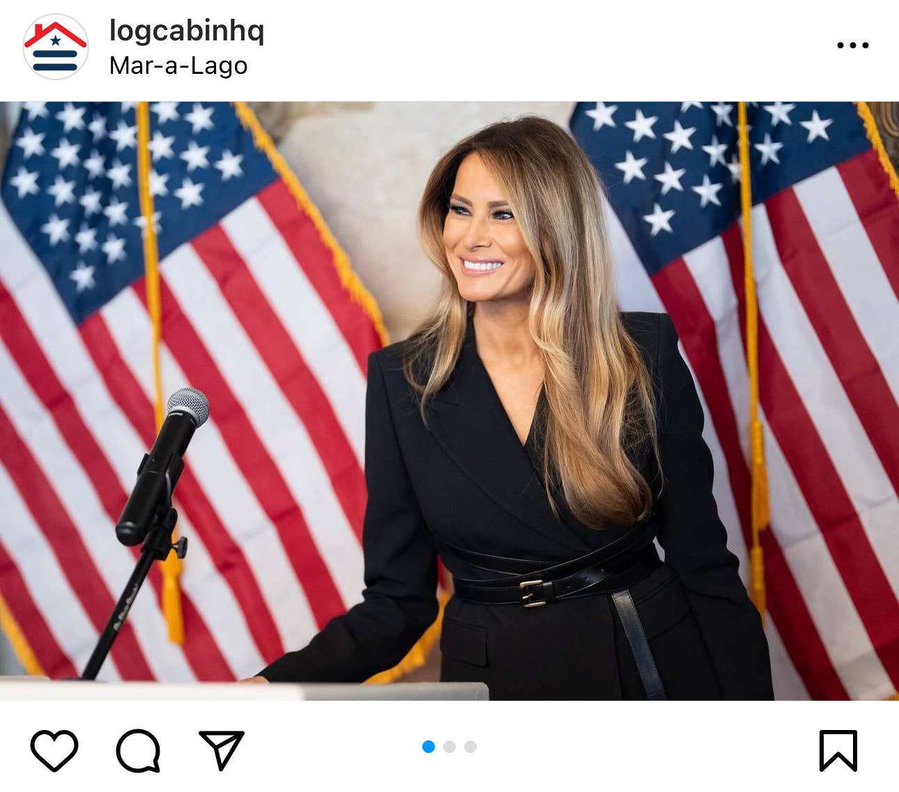 Log Cabin Republicans LA Posts Meme Welcoming Joe Biden's Death ...