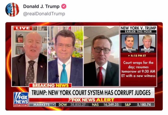 Trump Continues to Test Gag Order Limits with 3 More Truth Social Posts ...