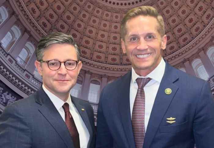 Trump Endorses Congressman Embroiled in GOP Colleague Affair Scandal ...