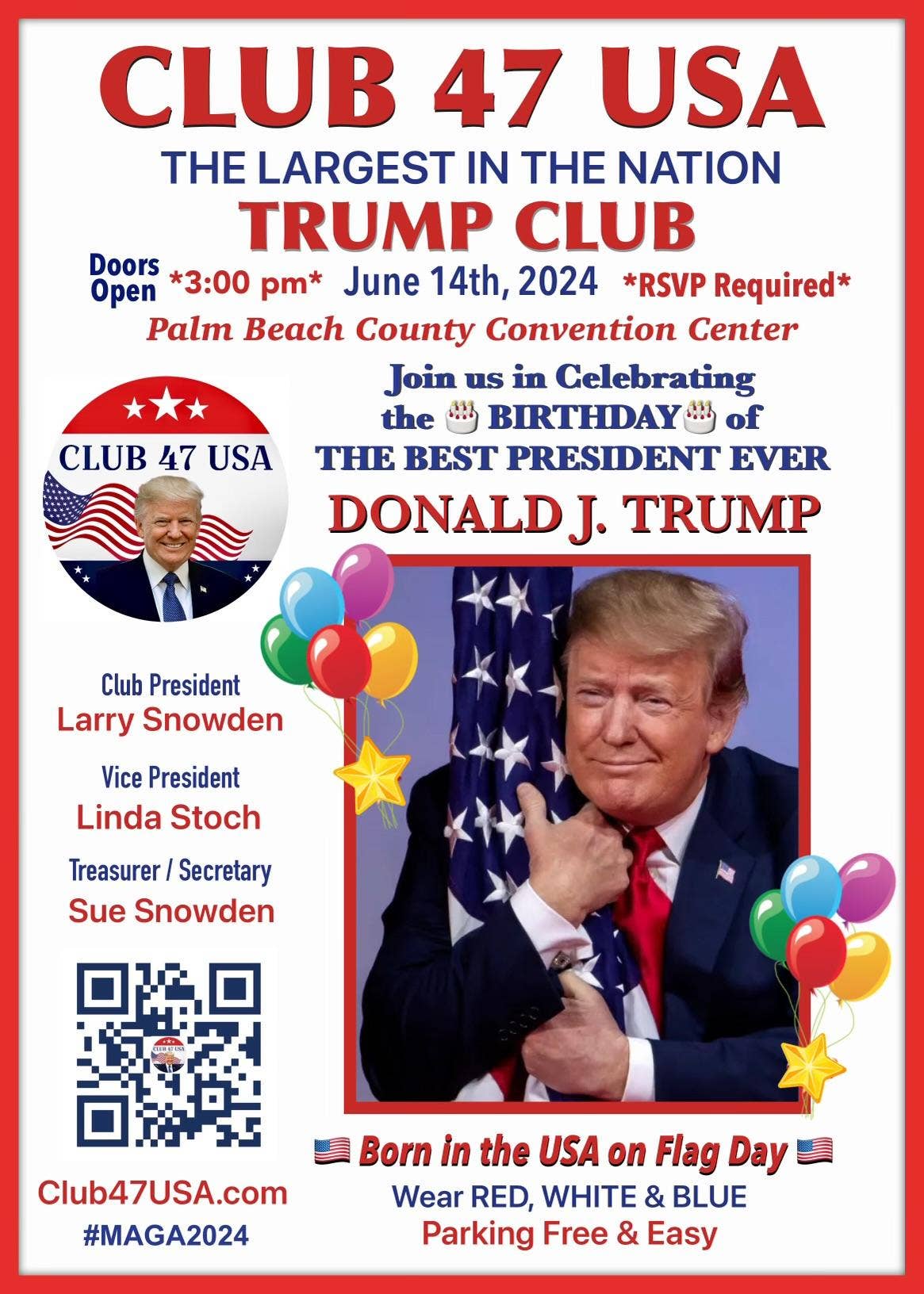 Confident Trump Announced Birthday Party Campaign Event During Jury ...