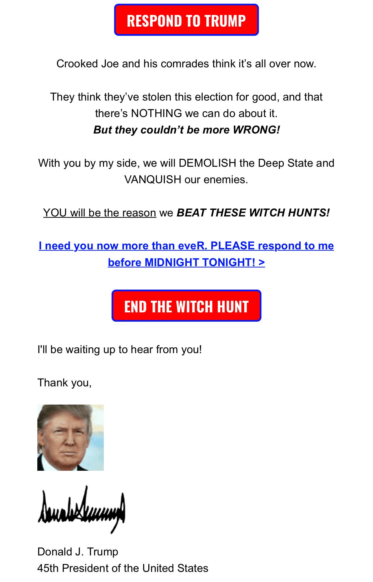 Trump Claims His Conviction Is Part of Election Stealing Plot ...