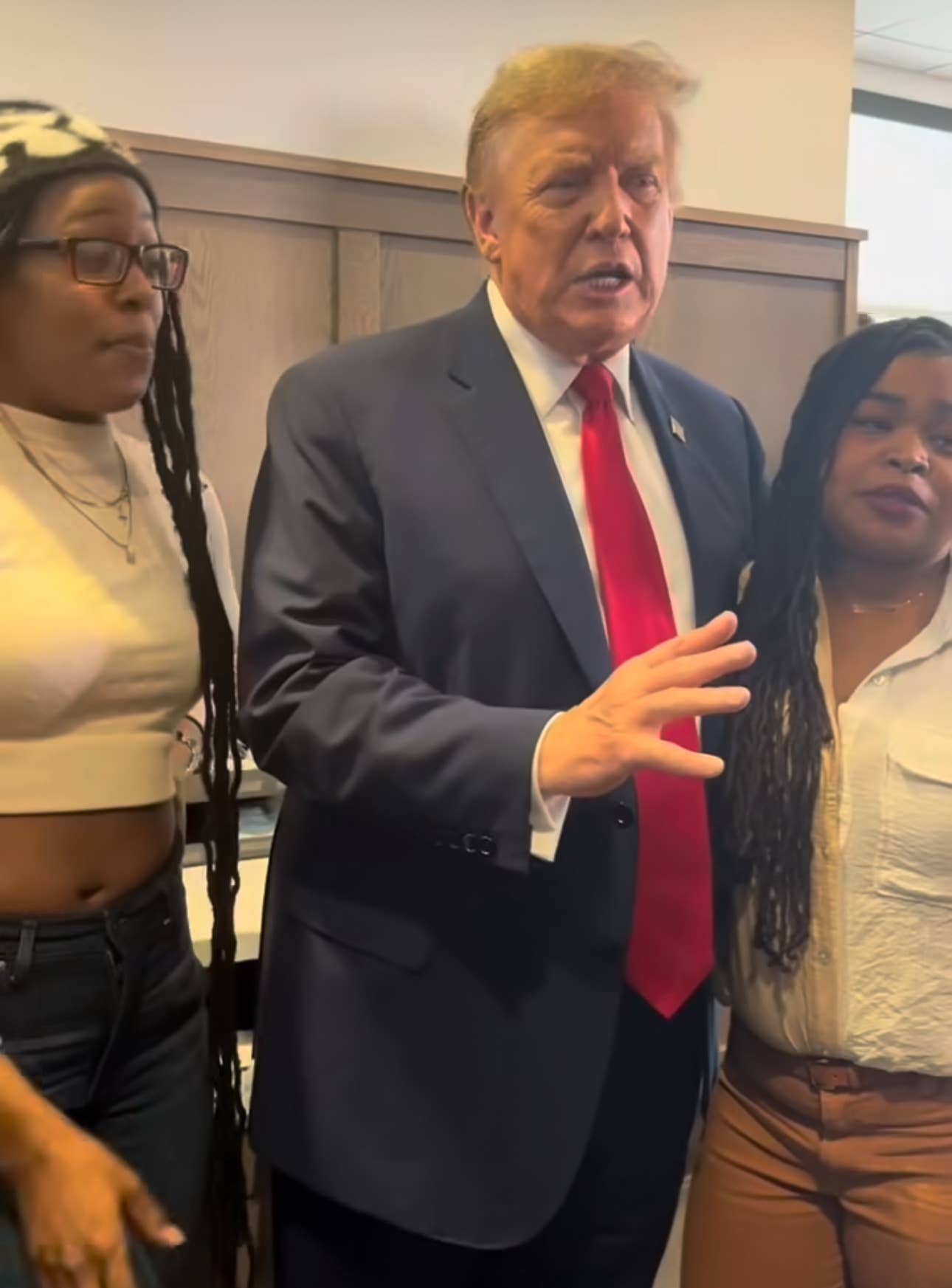 2nd MAGA Operative Identified From Trump's Viral Chick-fil-A Visit ...