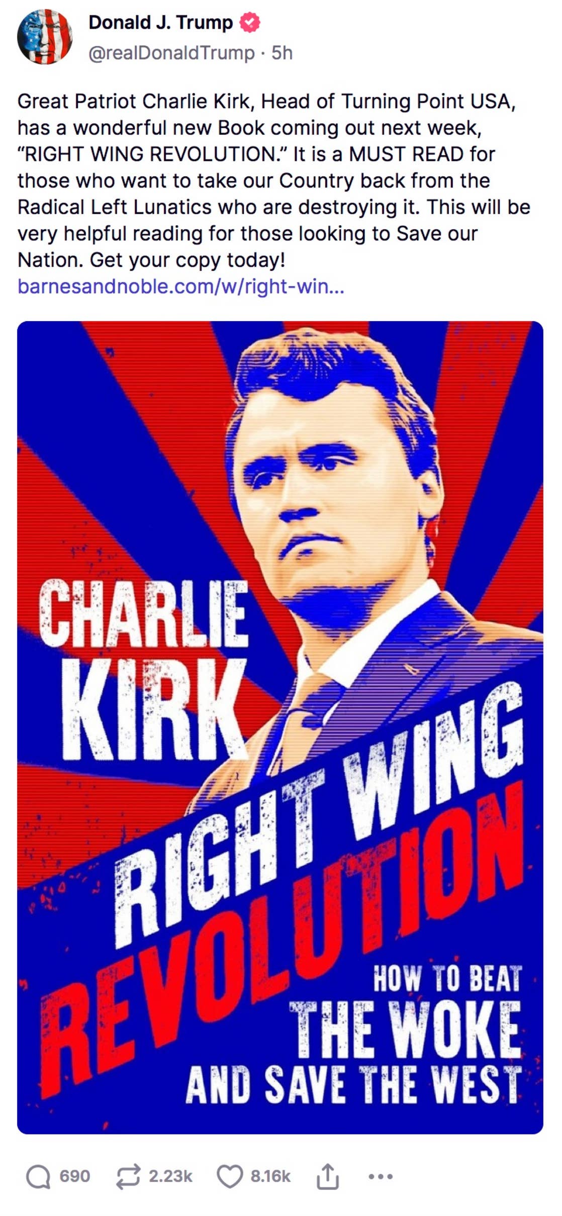 Trump Called Anti-MLK MAGA Activist Charlie Kirk a "Great Patriot ...