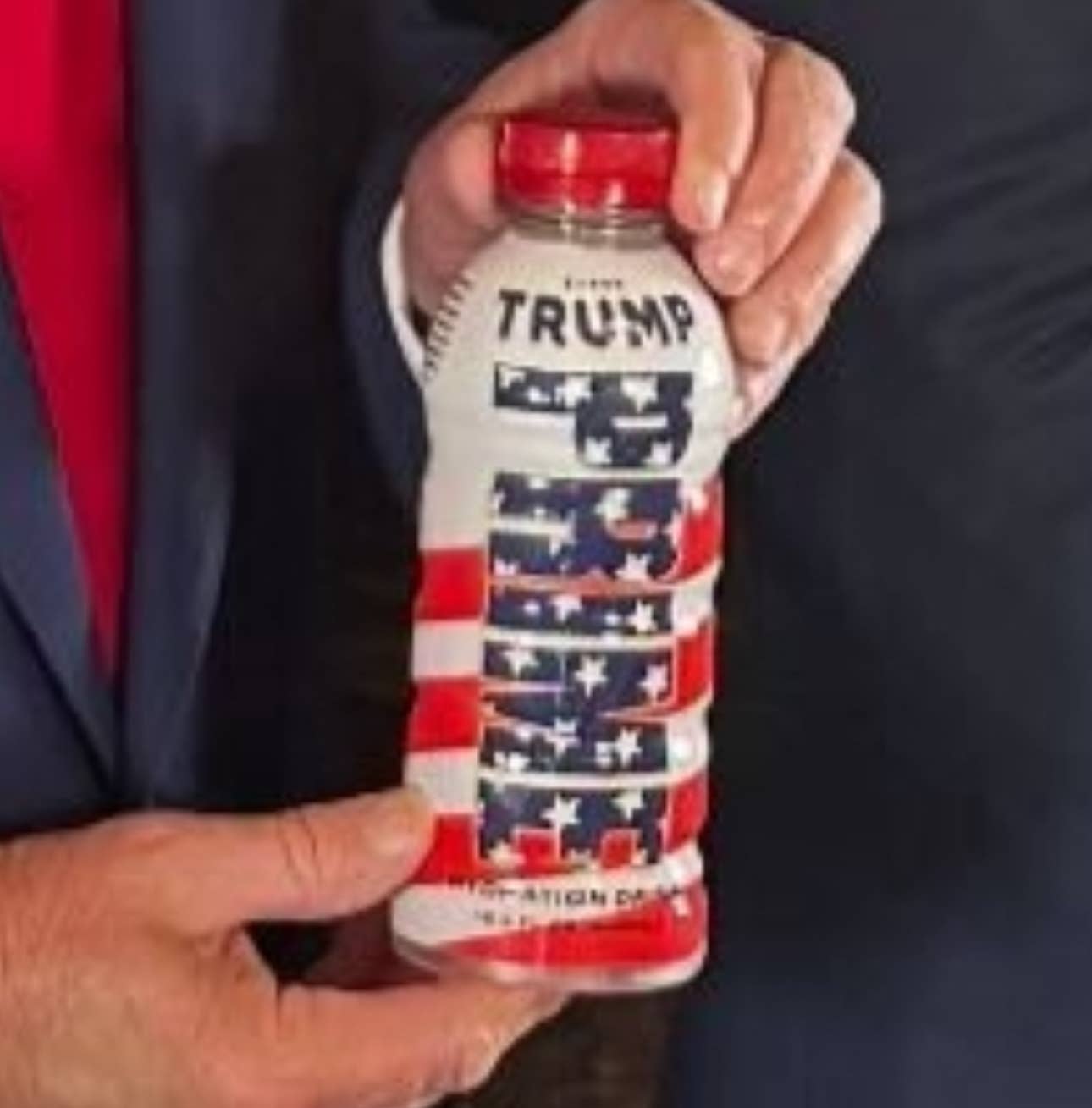 Prime Hydration Associates Brand With Trump During Mar-a-Lago Interview ...