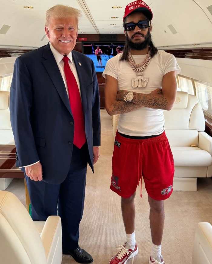 Trump Endorsed by Philly Rapper Accused of Scamming YouTuber Out of ...