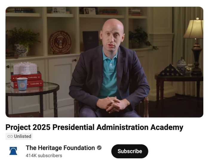 Project 2025 Director Says Group Could Control Social Security and ...