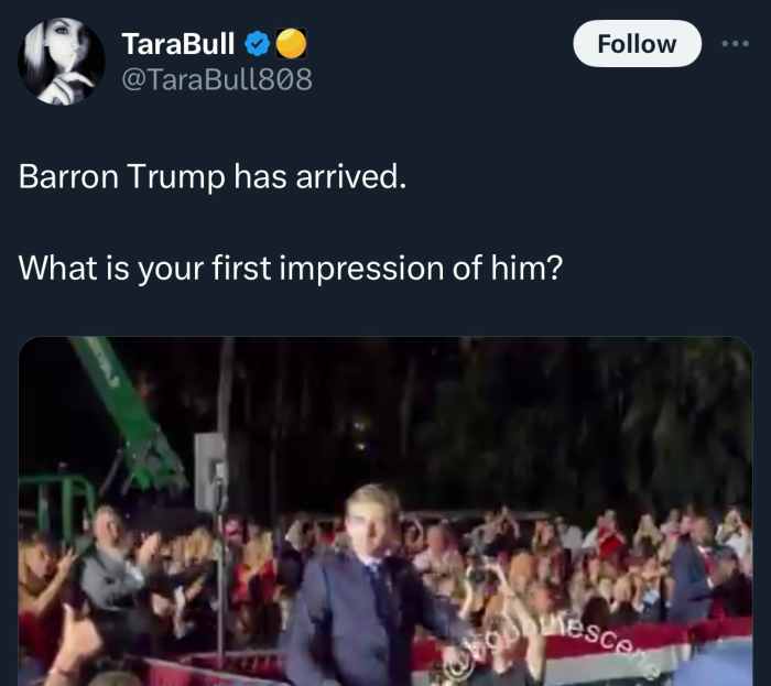 Bizarre MAGA Reaction to Barron Trump Rally Appearance - MeidasTouch News