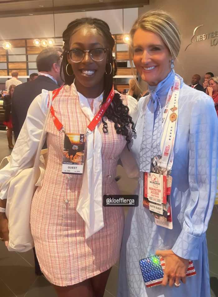 Trump's Random Atlanta Chick-fil-A Customer Was at the RNC Convention ...