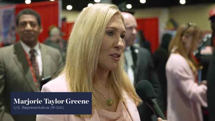 Trump Allies Kari Lake and Marjorie Taylor Greene Appeared in a Project ...