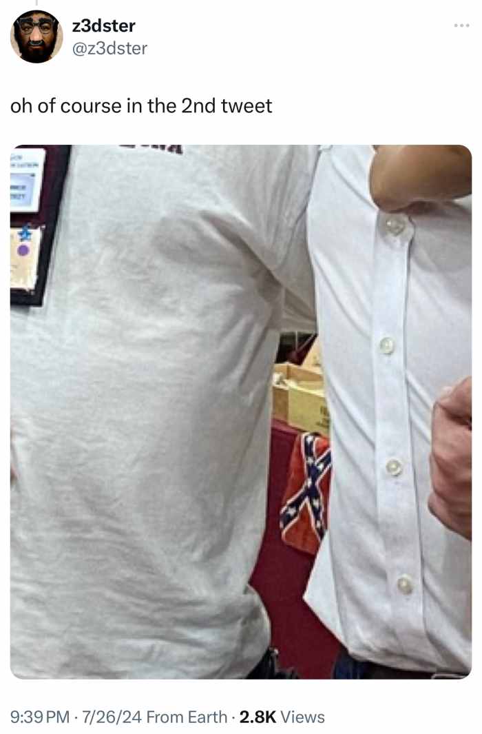 JD Vance Posted Pictures Next to Gun Show Vendors Selling Nazi and ...