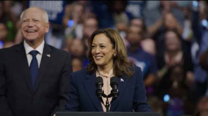 Harris Campaign Raises $36 Million in 24 Hours Since Adding Walz as VP ...