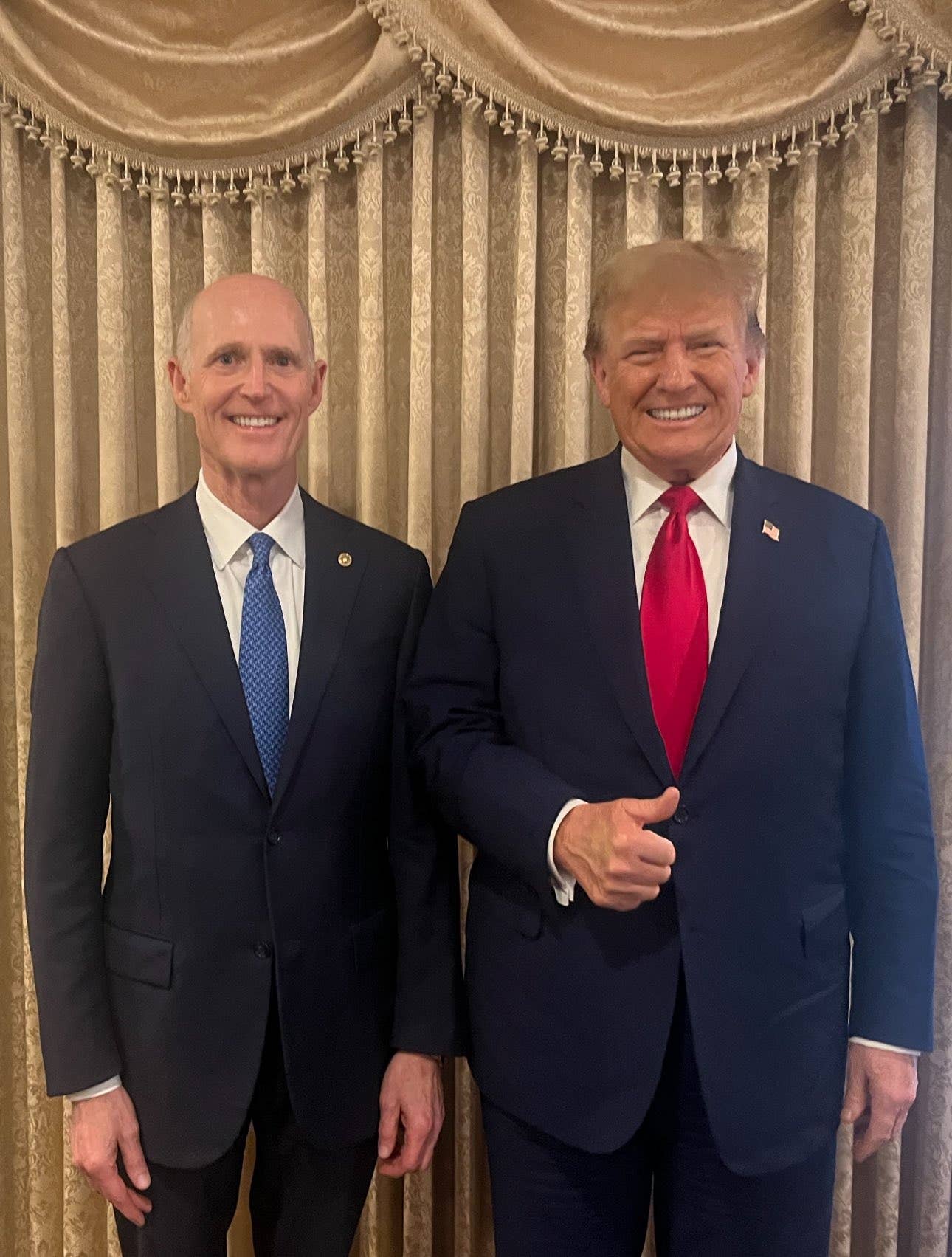 Republican Senator Rick Scott Involved With Project 2025 Launch ...