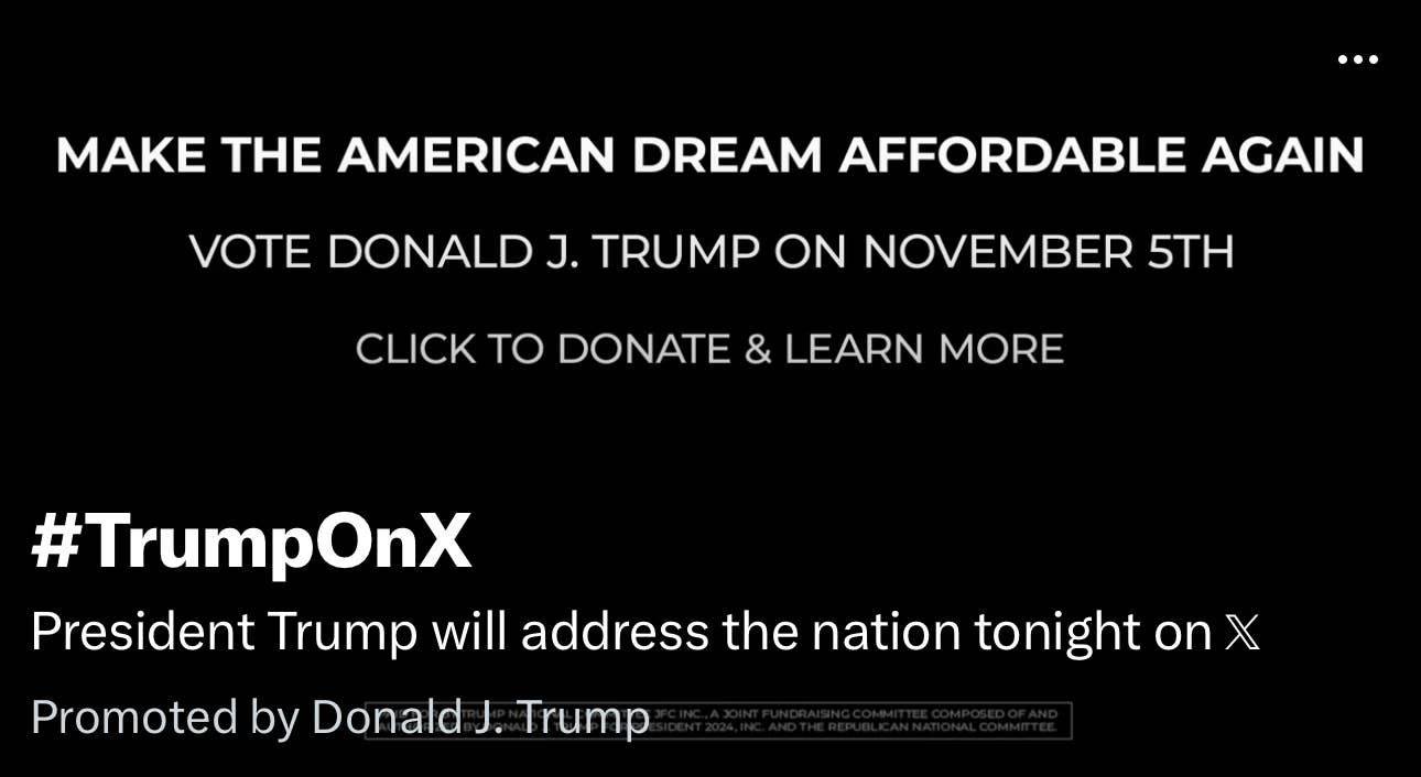 Trump is Now Running Ads on Twitter - MeidasTouch News