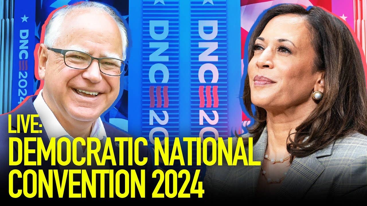 WATCH: Day 2 of the Democratic National Convention - MeidasTouch News