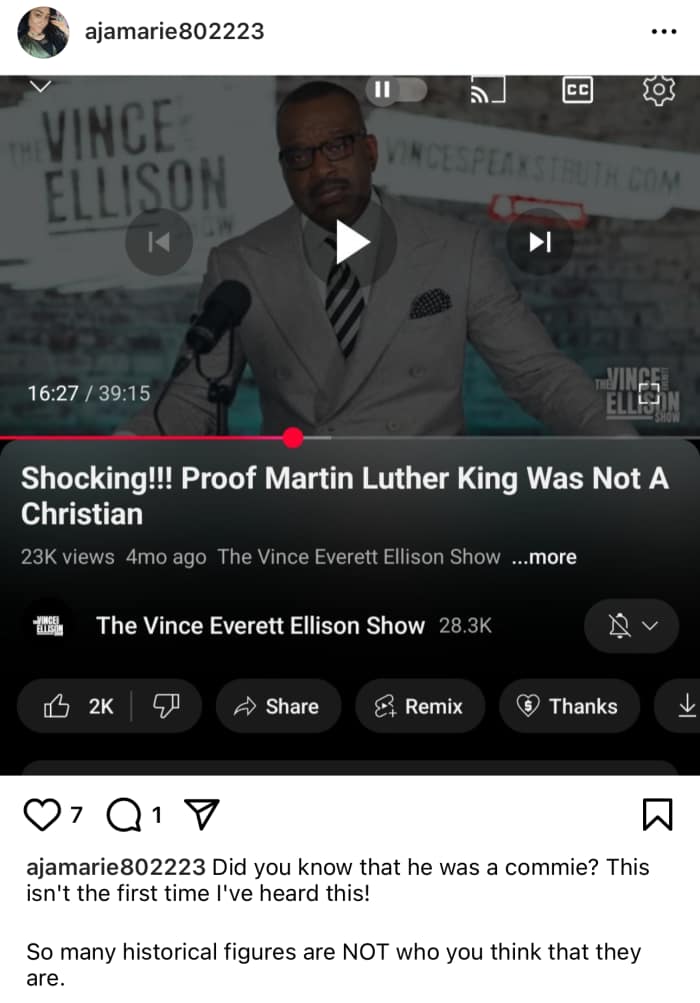 Kari Lake Surrogate Attacks MLK - MeidasTouch News