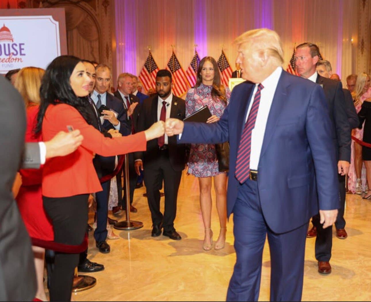 Trump Posted Clips of Laura Loomer Discussing Her Dating Life ...