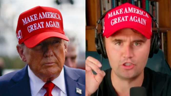 Anti-MLK Activist Charlie Kirk Spotted at Trump’s Mar-a-Lago Home ...
