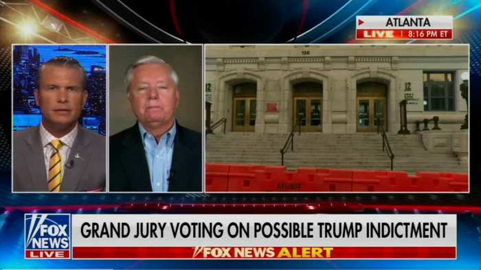 Lindsey Graham Just Can't Quit Donald Trump - MeidasTouch News