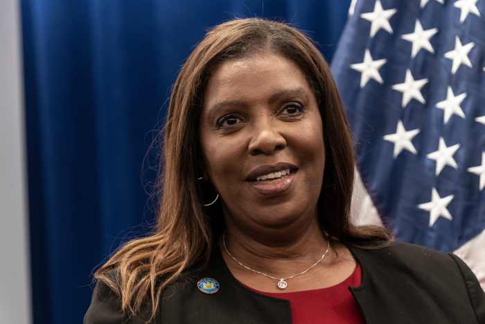 Trump Posts Article Doxing New York Attorney General Letitia James ...