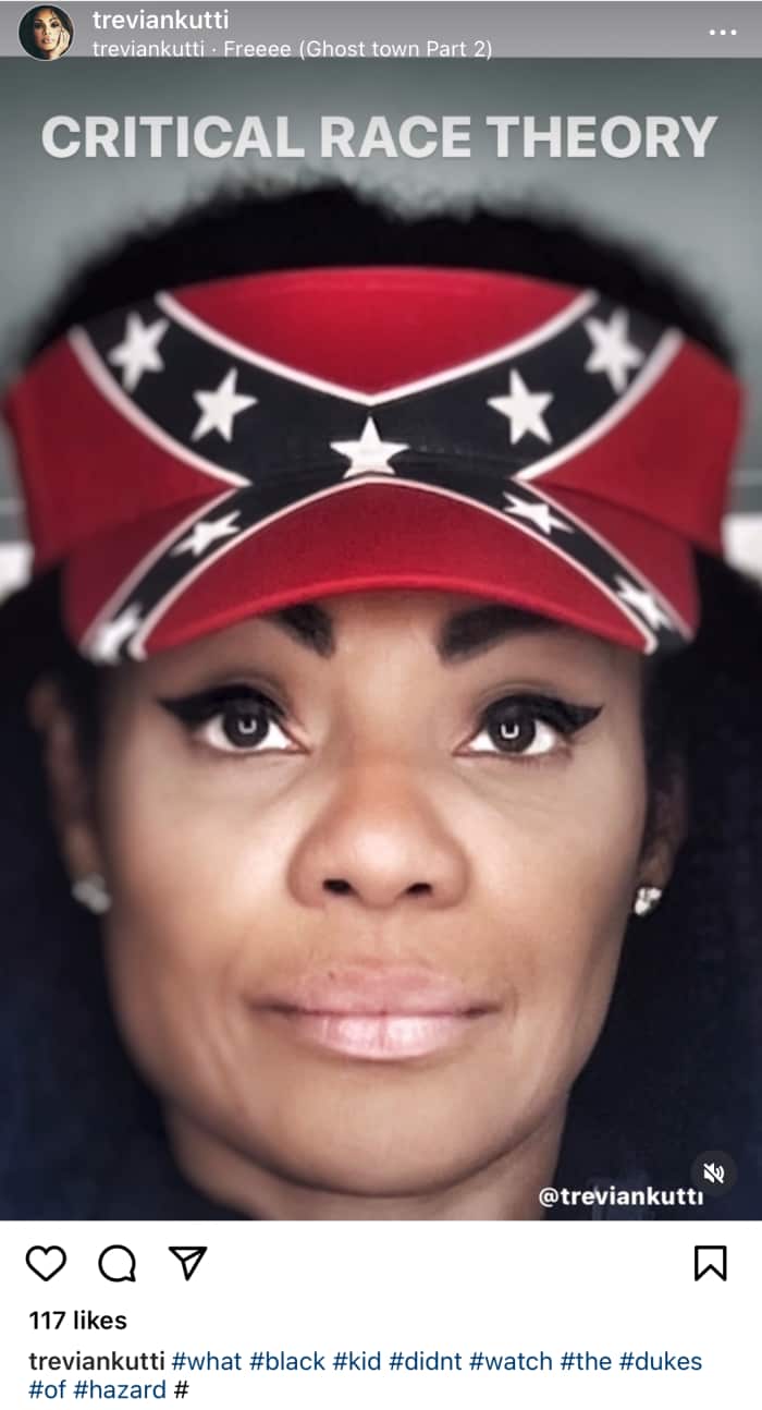 Indicted Trump Co-Conspirator Trevian Kutti Poses With Confederate Flag ...