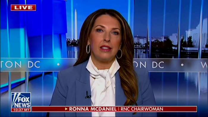 Ronna Romney McDaniel's Past Tweets Come Back to Haunt Her Ahead Of NBC ...