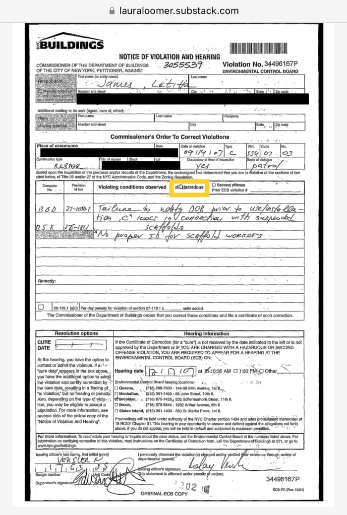 Trump Posts Article Doxing New York Attorney General Letitia James ... Trump Posts Article Doxing New York Attorney General Letitia James ...