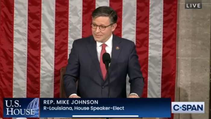 Mike Johnson Re-elected Speaker Of The House - MeidasTouch News