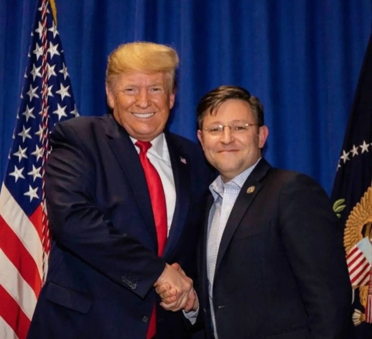 Mike Johnson to Fox News on January 6th: Trump Should "Step Up," "Calm ...
