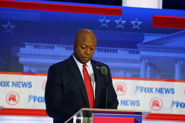 Tim Scott Slammed with Community Note After False Claim About CBO ...